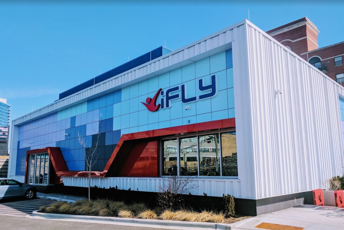 iFLY Chicago Lincoln Park - Dropzones and Tunnels.com