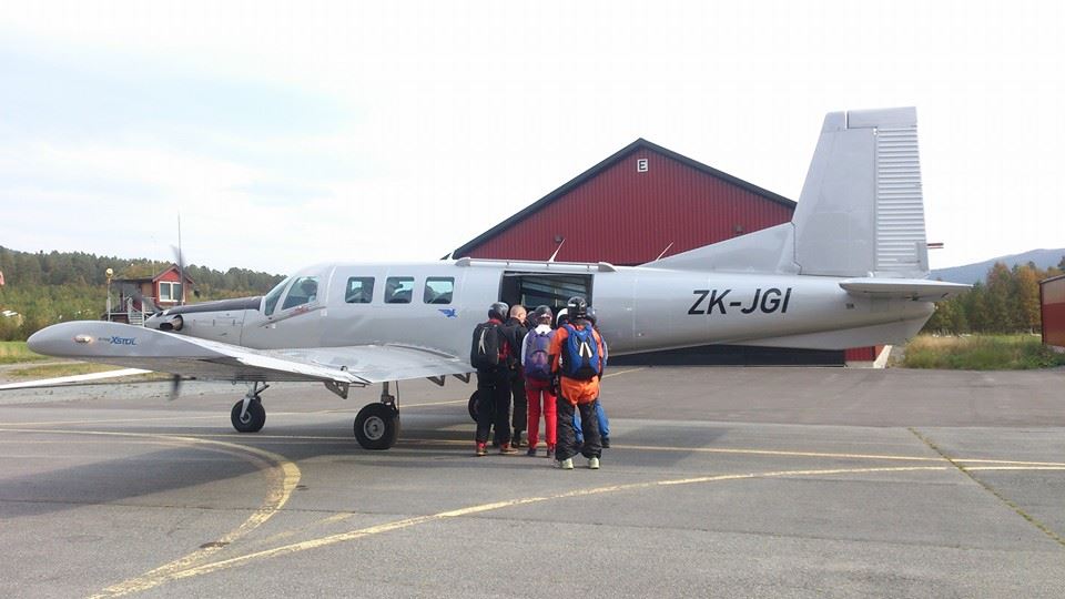 Skydive Oppdal (NTNU Fallskjermklubb) - Dropzones and Tunnels.com